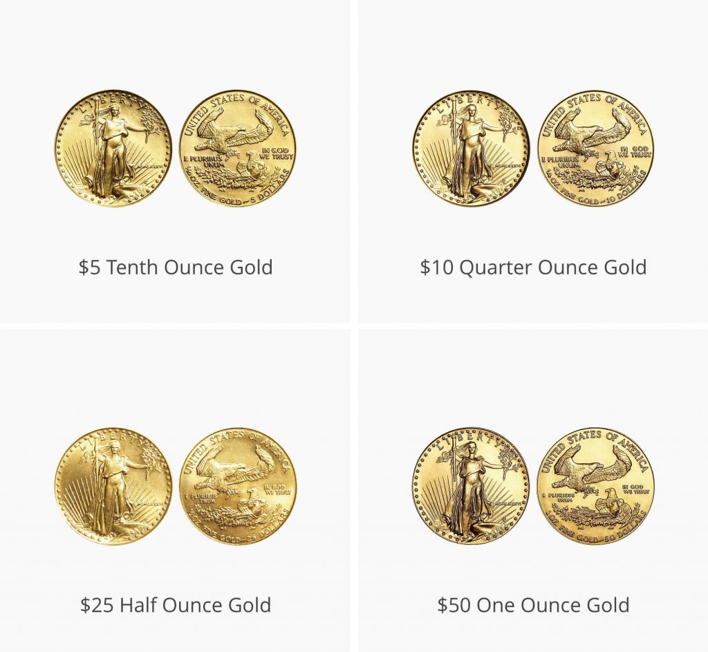Products – American Gold Reserve
