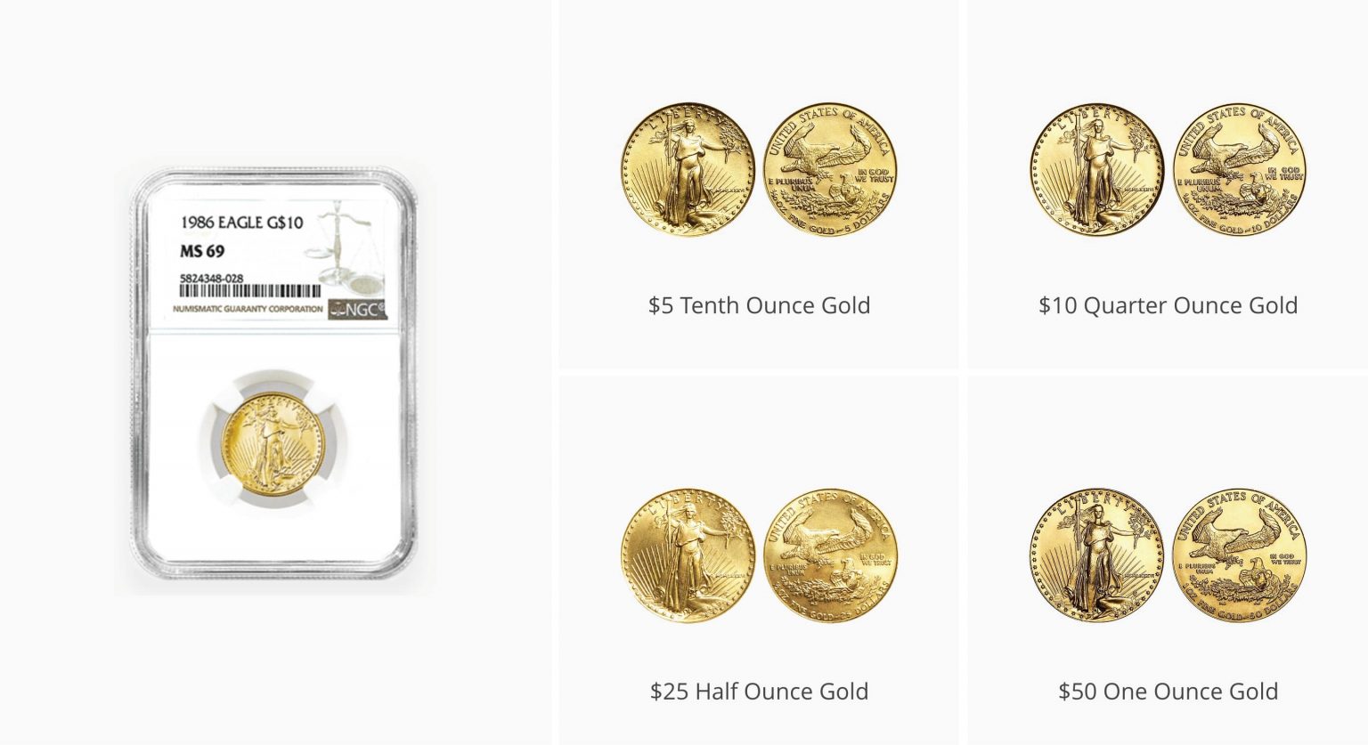 Products – American Gold Reserve